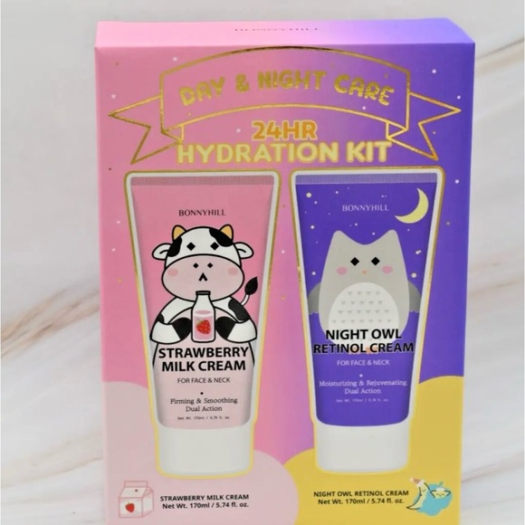 BonnyHill | Skincare | Bonnyhill 24 Hr Hydration Kit Strawberry Milk ...